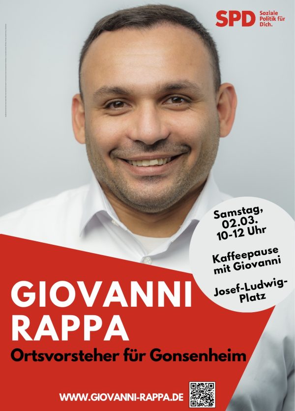 Kaffeepause mit Giovanni › Giovanni Rappa