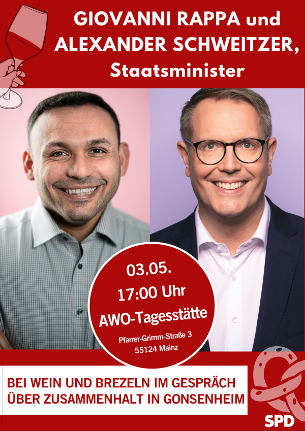 Giovanni und Alexander Schweitzer bei Wein 🍷 und Brezeln 🥨 › Giovanni Rappa